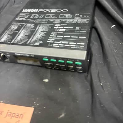 Yamaha FX500 Simul Effect Processor Multi Effects Unit Half | Reverb