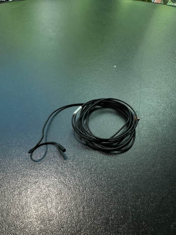 DPA 6061 Omnidirectional Lavalier Microphone - Black | Reverb