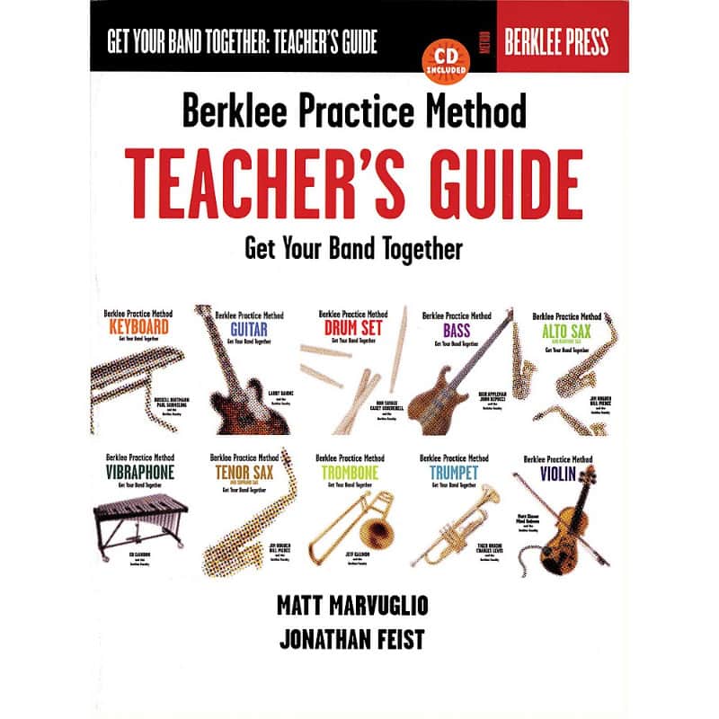 Berklee Press Berklee Practice Method: Teacher s Guide (Get | Reverb