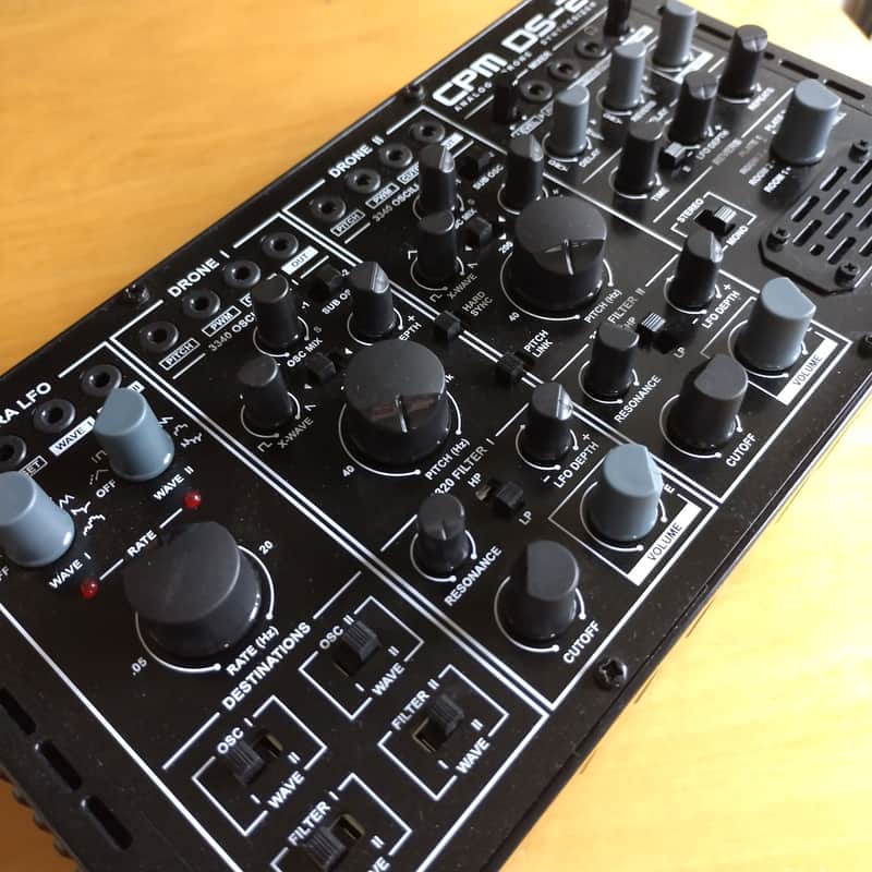 Dubreq Stylophone CPM DS-2 Analog Drone Synthesizer [USED] | Reverb UK