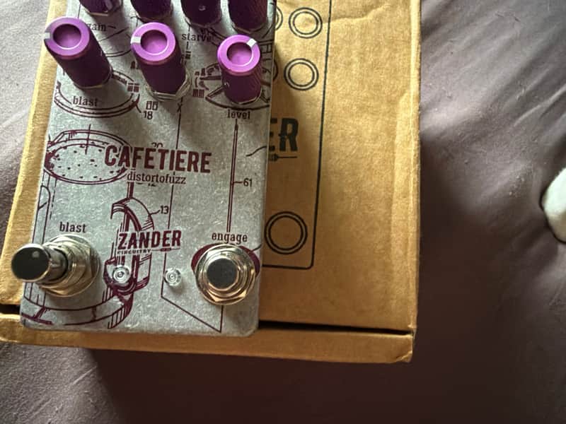 ZANDER circuitry CAFETiERE 2023 | Reverb