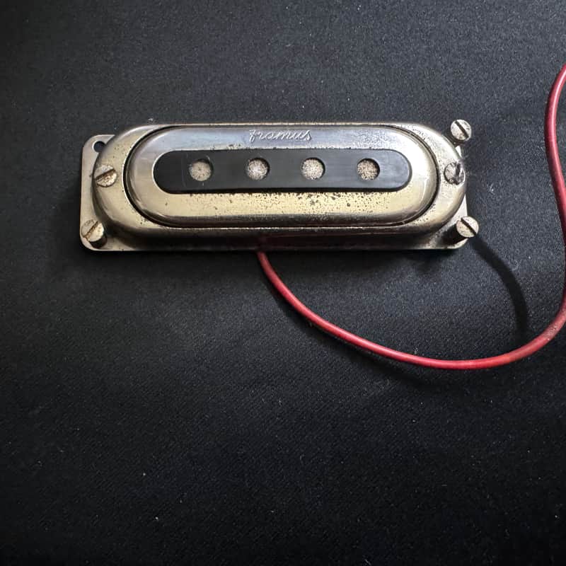 Framus Strato Star Bass Pickup - 6.0 Reading - Three Screws | Reverb