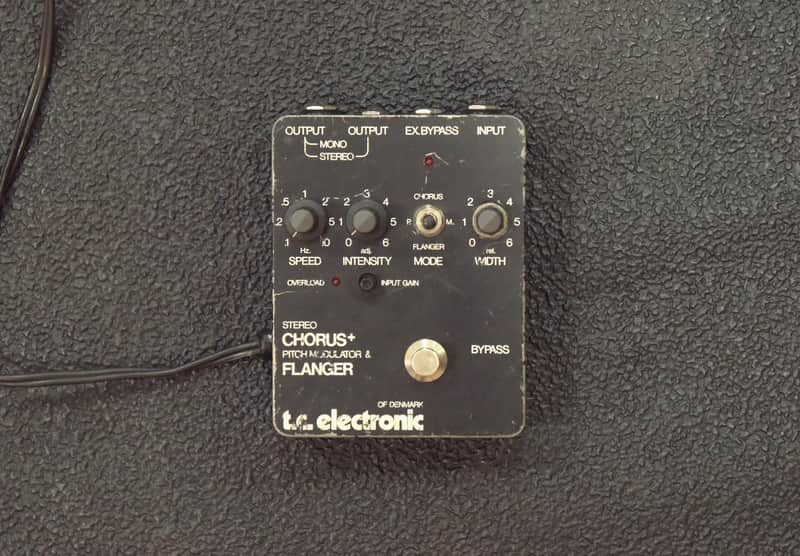 TC Electronic Stereo Chorus + Pitch Modulator & Flanger, '80s | Reverb
