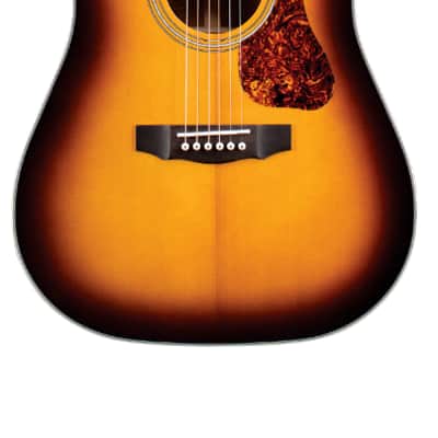 Guild D-140 Dreadnought Size All Solid Acoustic Guitar in | Reverb