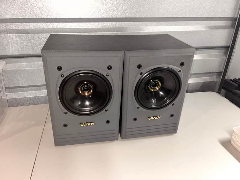 Tannoy System 6 Studio Monitors 1990’s | Reverb