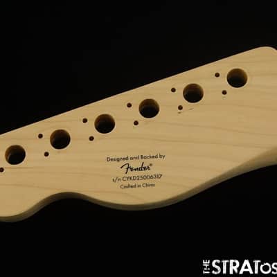 Fender Squier Affinity Series Telecaster Thinline, NECK Tele, | Reverb