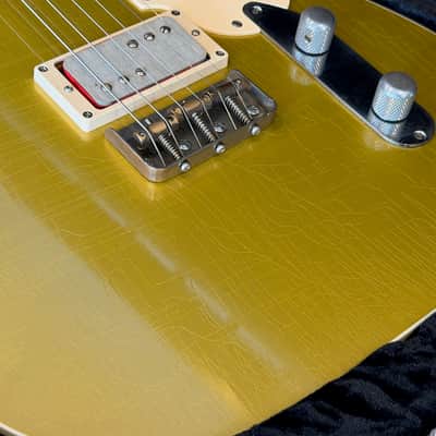 Patrick James Eggle Oz T Cabronita 2023 Gold Top Mastergrade | Reverb