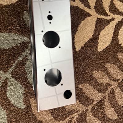 Fender Tweed 5f1 Champ Amp Chassis Chrome | Reverb