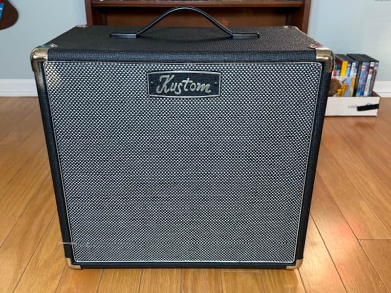 Kustom Defender1X12 Speaker Cabinet, 16Ohm, 30W RMS, | Reverb