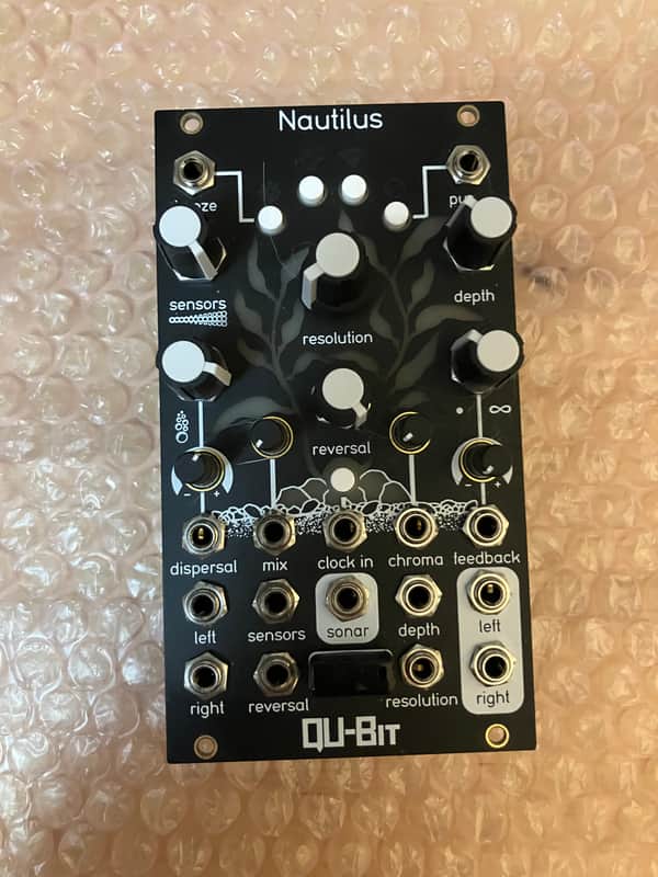 Qu-Bit Electronix Nautilus 2023 - Present - Black | Reverb