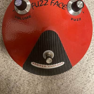 Sonus 66 Red Fuzz Face Clone Newmarket NKT 275 Germanium | Reverb