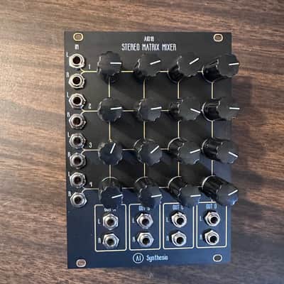 AI Synthesis Factory Built AI018 Stereo Matrix Mixer Eurorack | Reverb
