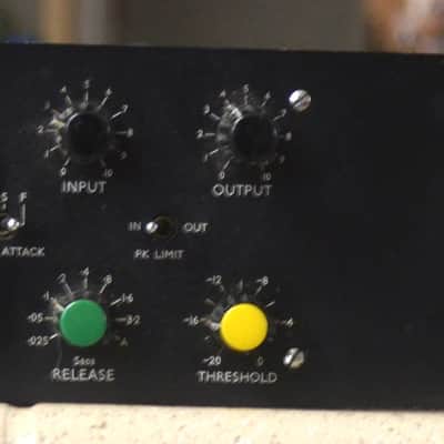 Adr AD760r Rack Mount Limiter RARE!! 60's? | Reverb