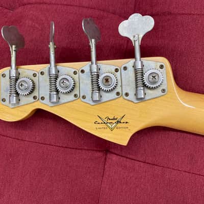 Fender Custom Shop Limited Edition 1958 Precision Bass Relic | Reverb