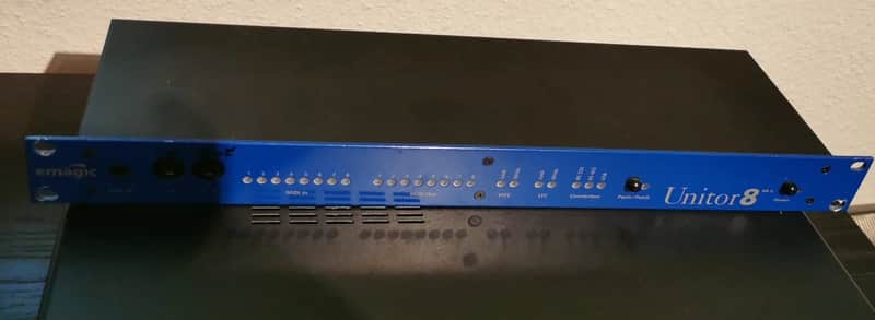 Emagic Unitor 8 Mk II | Reverb