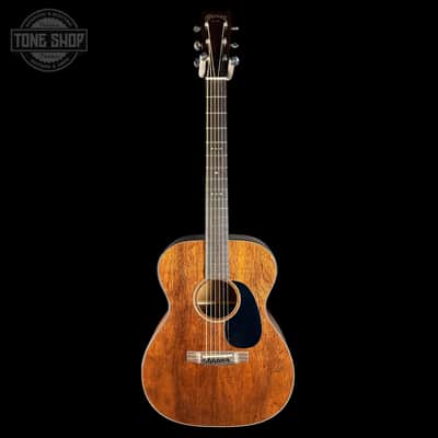 Martin Custom Shop 18 Style 00014F Mahogany EIR Bindings/Old | Reverb