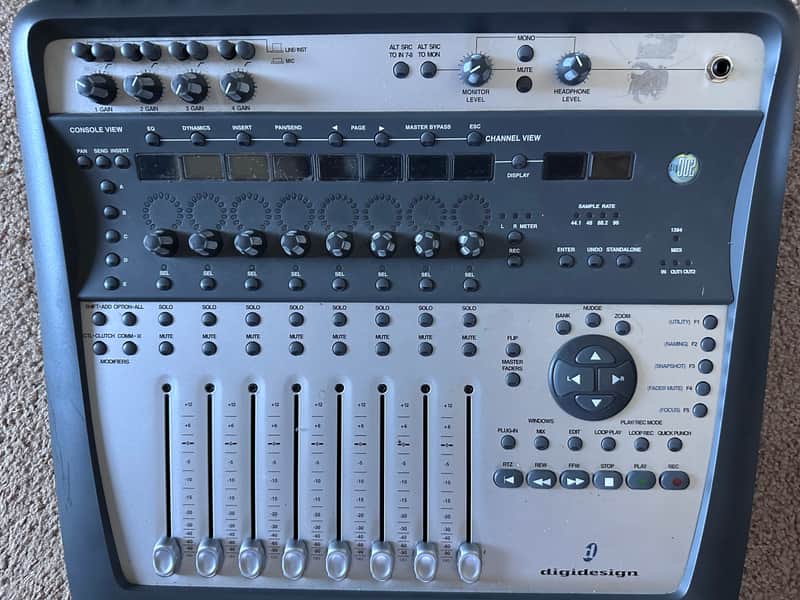 Digidesign Digi 002 Console Firewire Audio Interface with | Reverb