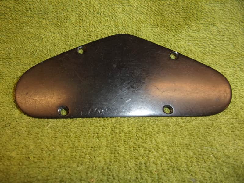 REVISED: Gibson control (back) plate from 1960's Les Paul | Reverb
