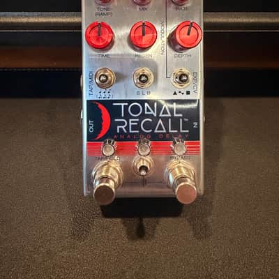 Chase Bliss Audio Tonal Recall RKM Red Knob Mod Analog Delay | Reverb