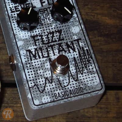 Basic Audio Fuzz Mutant | Reverb