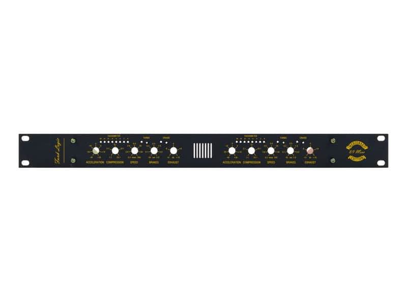 Funk Logic Dual RNC Rack Tray ('69 Merc Mercenary Edition) | Reverb