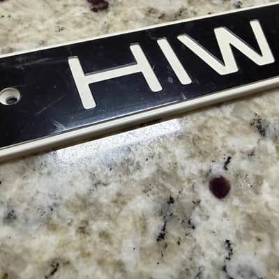 Hiwatt Amp or Cabinet Logo Badge Emblem | Reverb