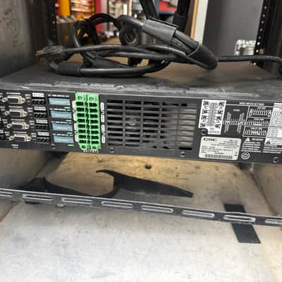 QSC CX108V 8-Channels 70/100 Volt Amplifier (#1) | Reverb