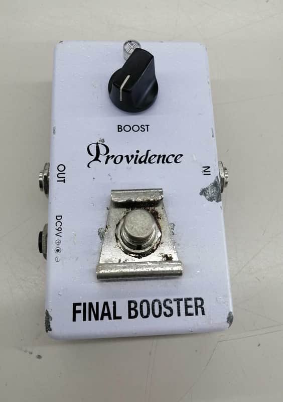 PROVIDENCE FINAL BOOSTER Boost Effects Pedal for Guitar | Reverb