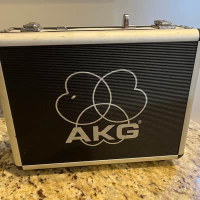 AKG C414 EB with Nylon CK12 Capsule 1976 - Silver | Reverb