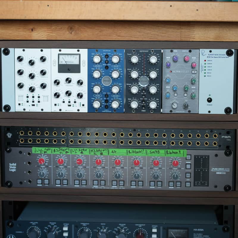 Solid State Logic Pure Drive Octo Microphone Preamp High Z AD | Reverb