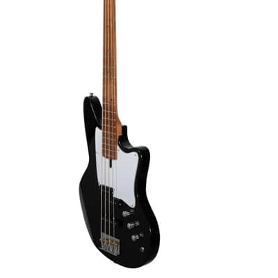 Ashdown Roasted Saint Electric Bass Guitar - Gloss Black | Reverb