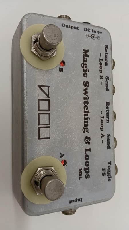 MSL Magic Switching Loop Selector for Guitarists | Reverb UK