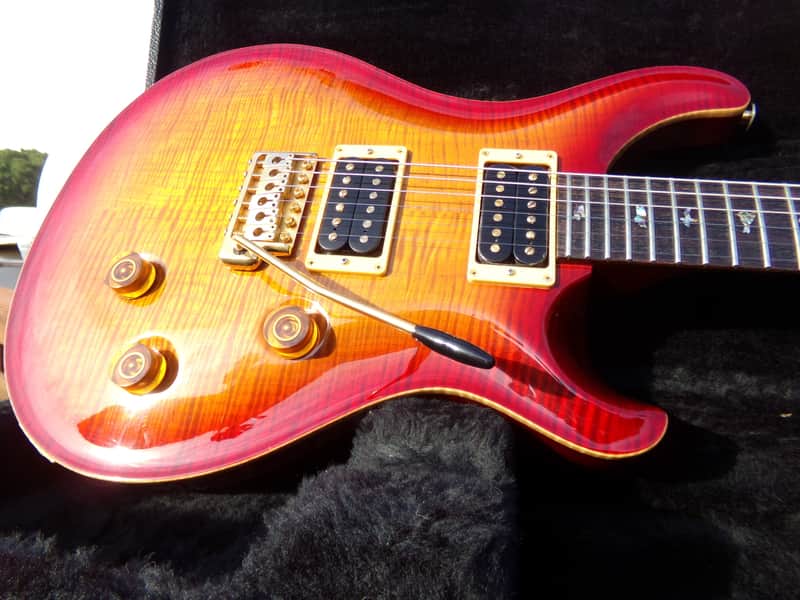 1999 PRS Custom 24 Artist model - Cherry Sunburst | Reverb Canada
