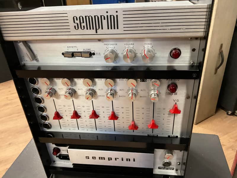 SEMPRINI ATR 100/ MTR 100 CONSOLLE ANALOGIC VINTAGE ULTRA | Reverb