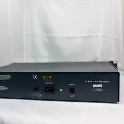 TL Audio Dual Valve Mic Preamp DI Mid-1990s - Blue | Reverb