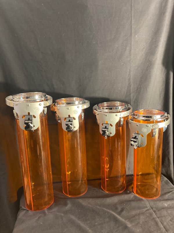 RCI Starlight (Vistalite) Octabons, 4-Piece Low Pitch Set, | Reverb