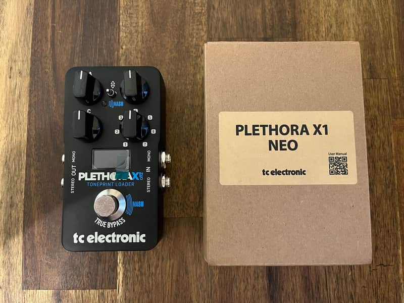TC Electronic Plethora X1 Neo 2026 - Black | Reverb