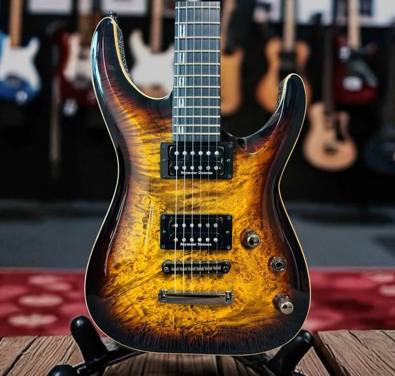 ESP Horizon NT CTM 45th Anniversary -See thru Brown Burst | Reverb