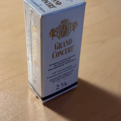 BRAND NEW, SEALED GRAND CONCERT Bb CLARINET REEDS 2.75 | Reverb