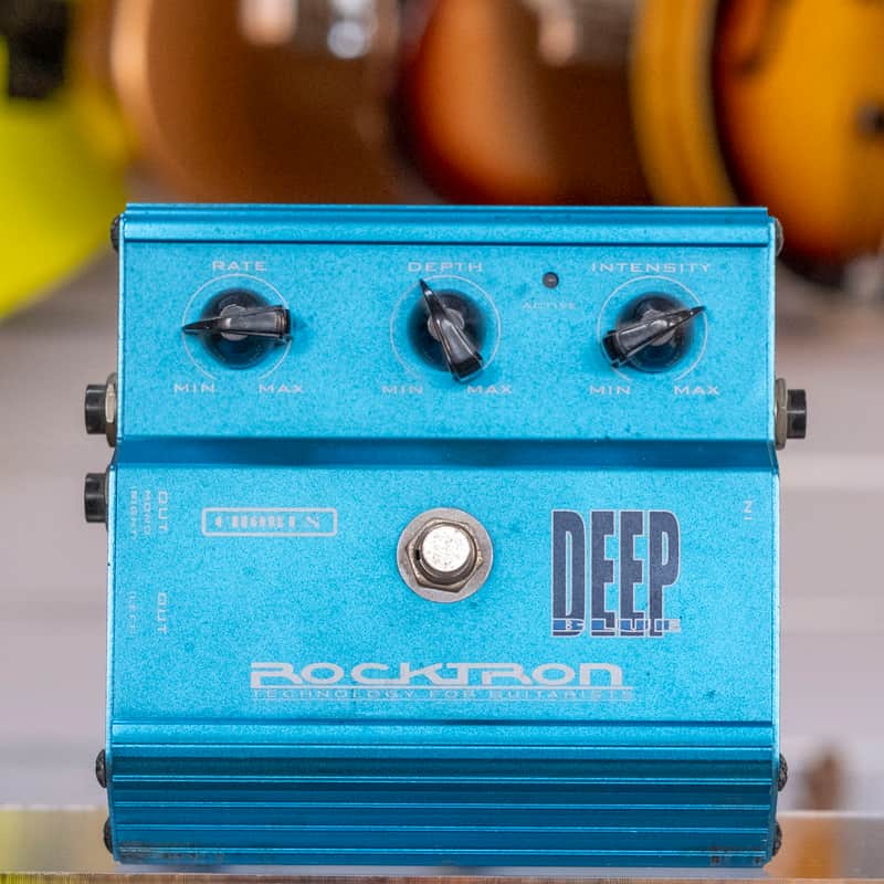 Rocktron Deep Blue Chorus Pedal (Pre-Owned) | Reverb