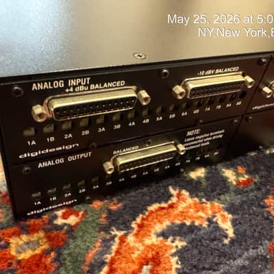 Avid Digidesign 192 I/O Audio Interface MH192 Digital I/O | Reverb