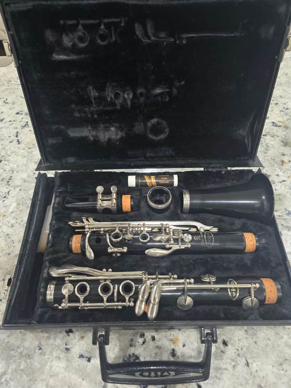 Vito Reso-Tone 3 Student Model Clarinet With Hard Shell Case | Reverb