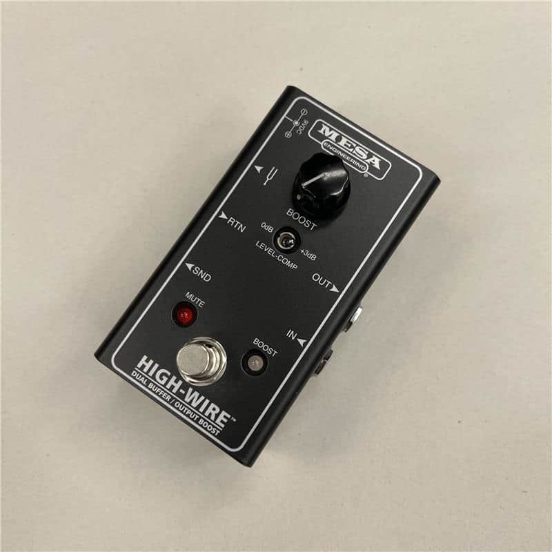 Mesa Boogie USED HIRE-WIRE DUAL BUFFER/OUTPUT BOOST | Reverb
