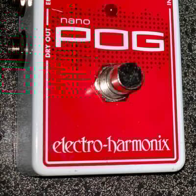 Electro-Harmonix Nano POG Polyphonic Octave Generator 2015 - | Reverb