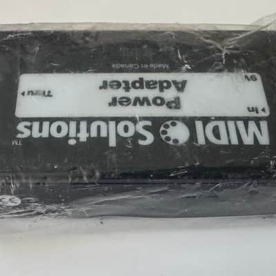 MIDI Solutions Power Adapter - NEW / Factory Sealed | Reverb