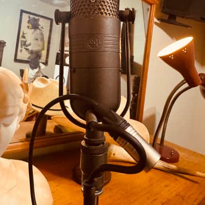 Beautiful 1955 RCA 77 DX Ribbon Microphone New Ribbon and | Reverb