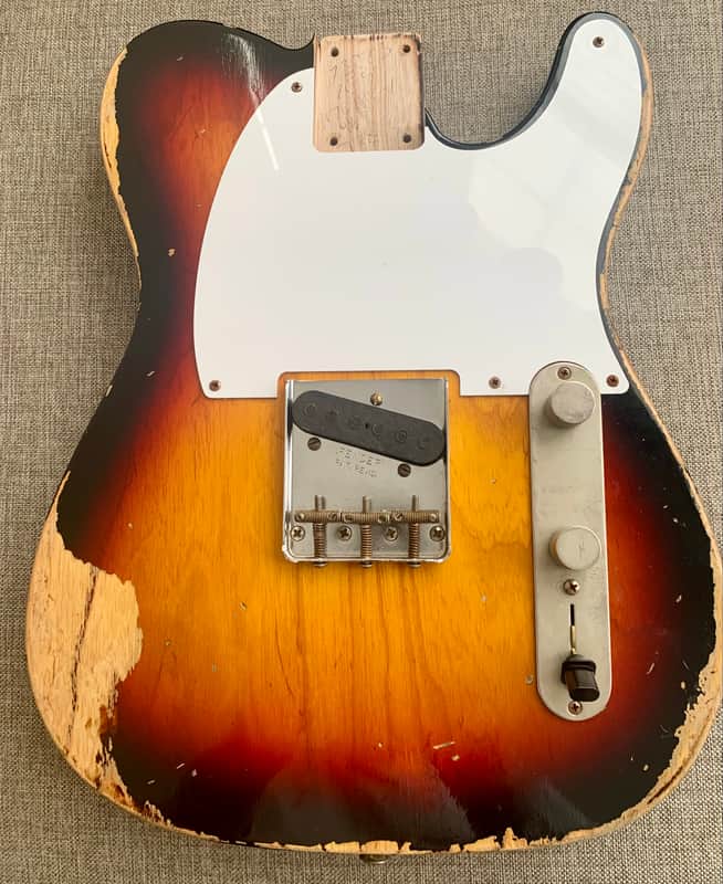 2017 Fender Custom Shop “59” Heavy Relic (Top Loader) | Reverb