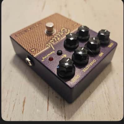 Tech 21 SansAmp Character Series British V2 2010s Purple | Reverb