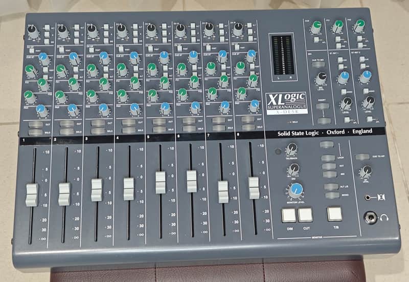 Solid State Logic X-Desk 16-Channel Analog Mixing Console SSL | Reverb