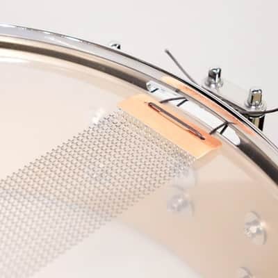 riddim #19. Cast Bronze 14''×4'' Snare Drum [Store Display | Reverb